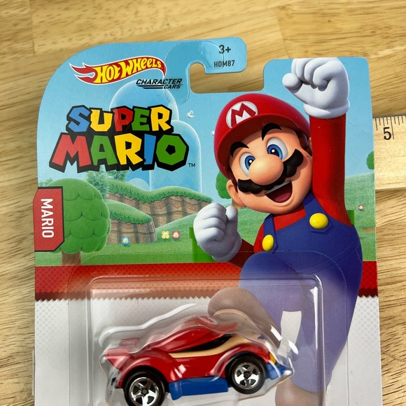 Nintendo | Toys | Hot Wheels Super Mario Character Car Mario Diecast ...